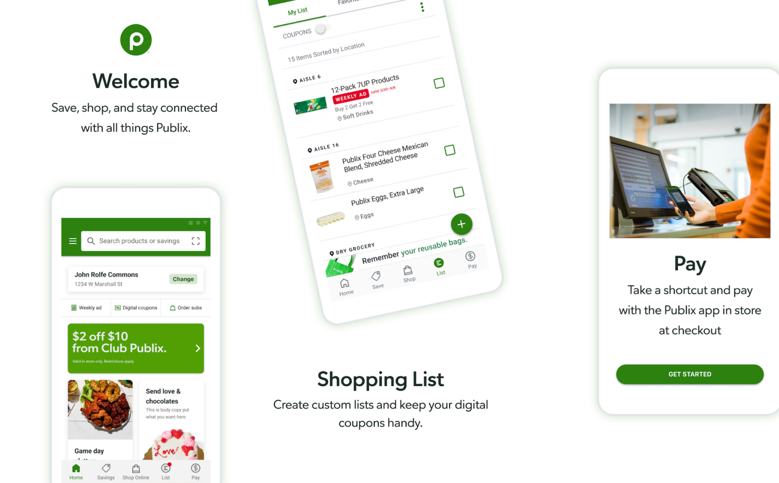 Build A Grocery Delivery App Like Publix In 2024