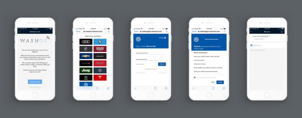Develop An App Like MobileWash: A Car Detailing App [2024]