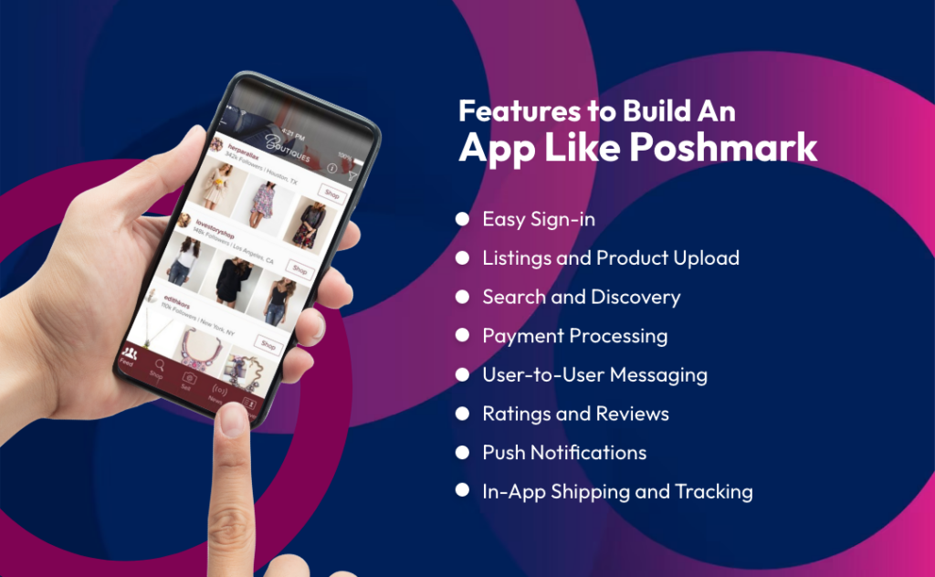 How To Build An App Like Poshmark: Sell & Shop Online App