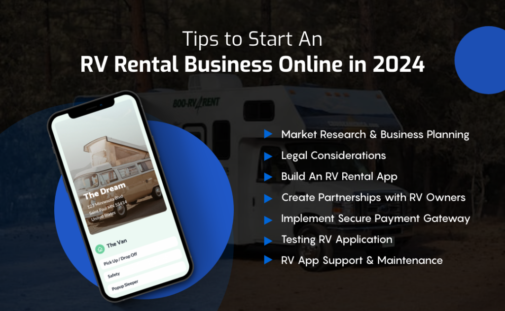 RV Rental App Development - A Complete Guide [2024]