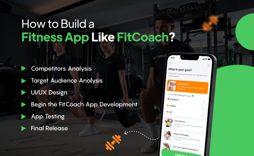 Steps To Build A Fitness App Like FitCoach In 2026