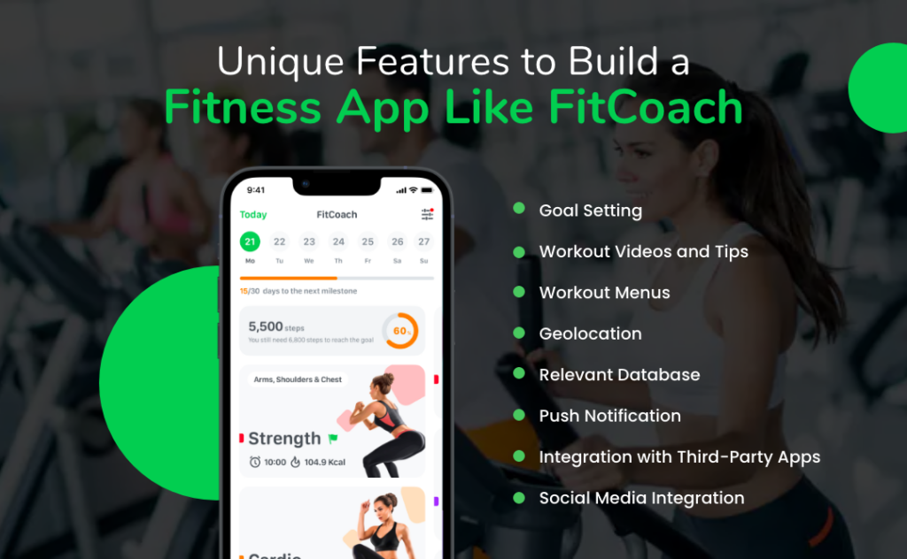 Steps To Build A Fitness App Like FitCoach In 2025