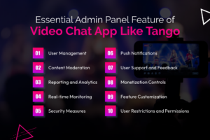Steps To Develop An App Like Tango: A Video Chat App In 2024