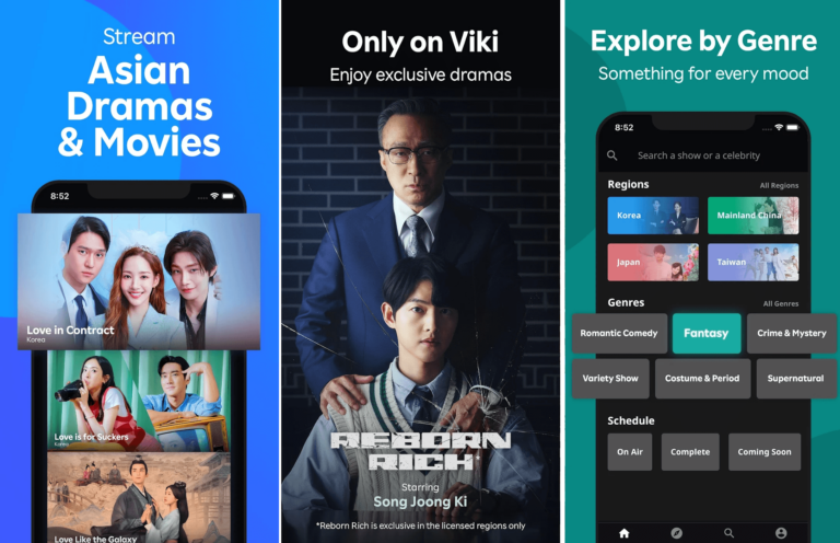 Build An App Like Viki : A Korean Drama Streaming App