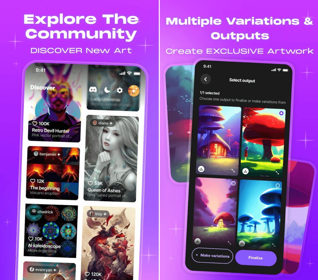 How To Build An App Like WOMBO Dream - AI Art Generator