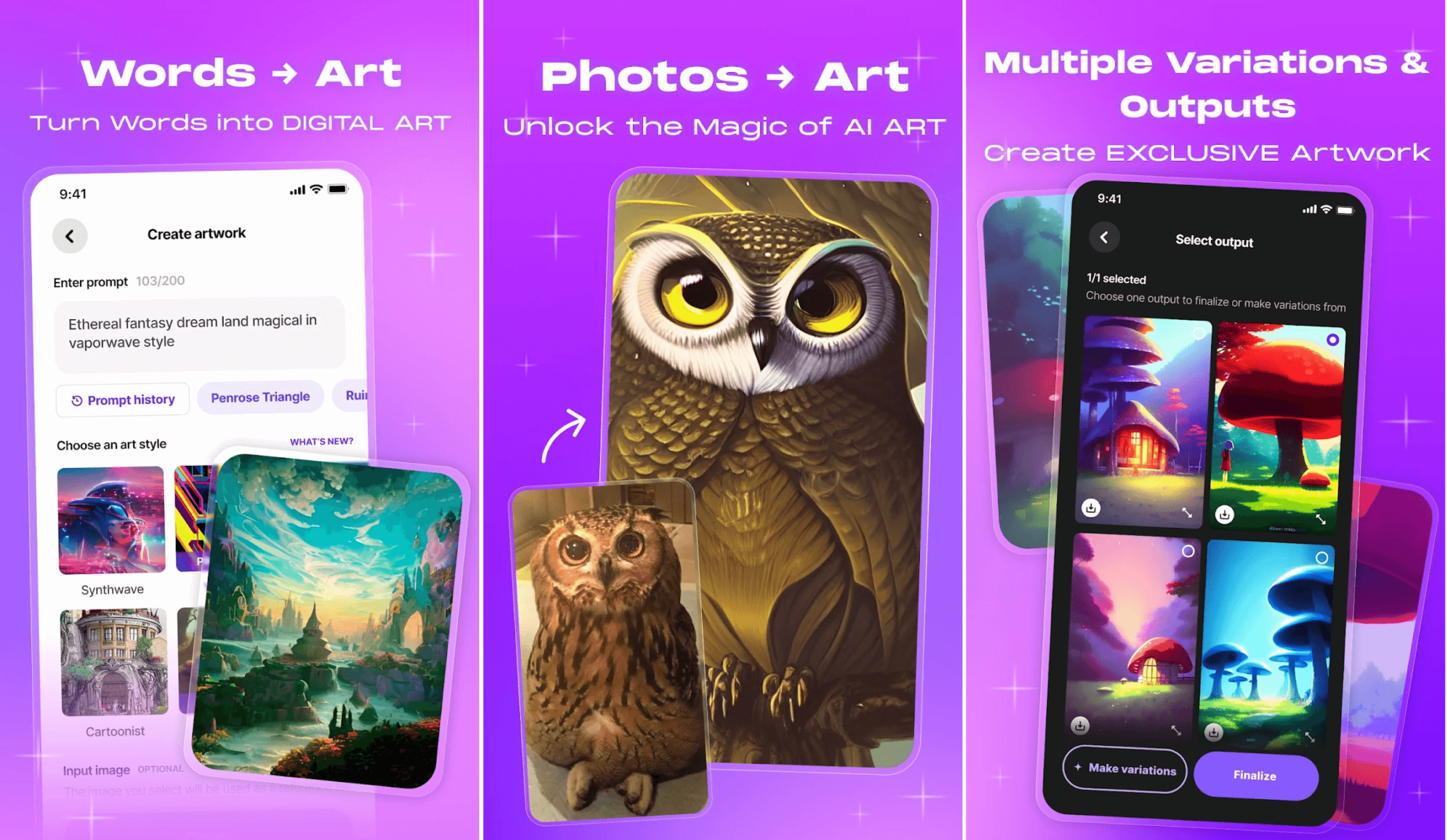 How To Build An App Like WOMBO Dream - AI Art Generator