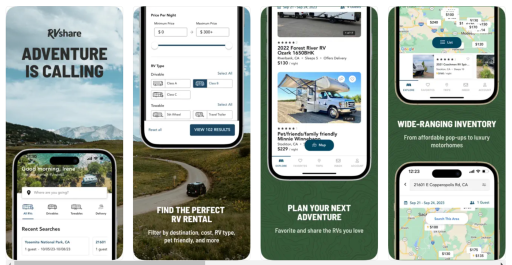RV Rental App Development - A Complete Guide [2024]