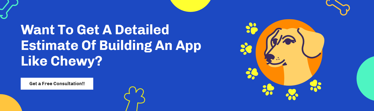 Steps To Build An App Like Chewy 2025