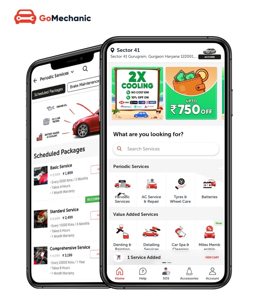 How To Develop An App Like Go Mechanic In 2024?