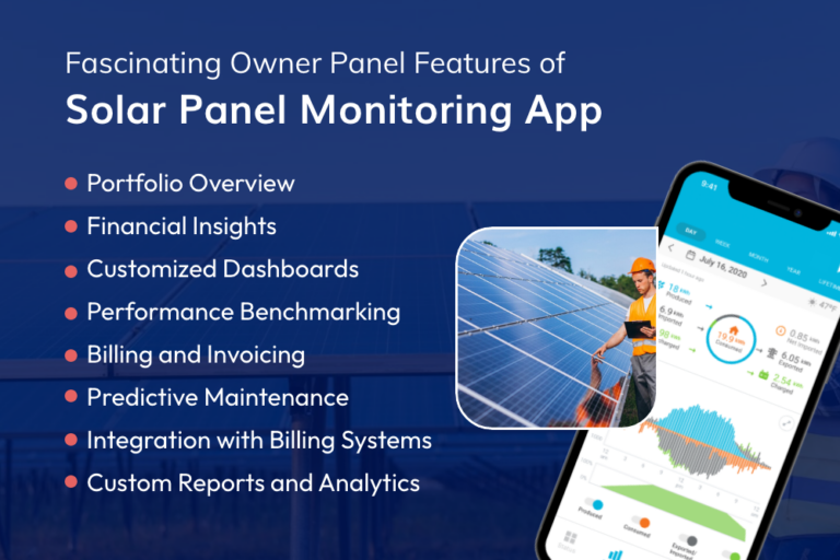 Steps To Build A Solar Panel Monitoring App In 2024