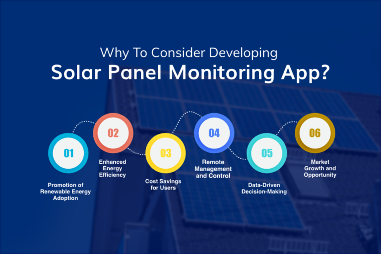 Steps To Build A Solar Panel Monitoring App In 2024