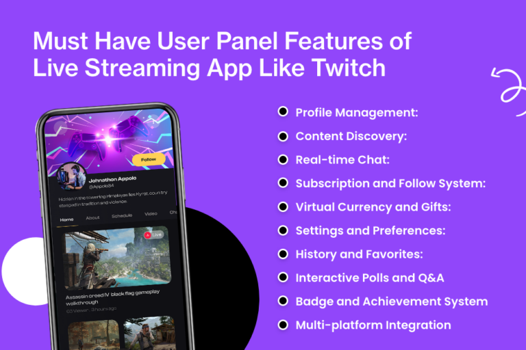 Steps To Develop An App Like Twitch In 2024