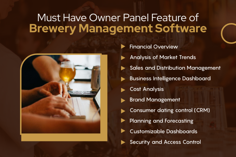 Brewery Management Software Development : Complete Guide