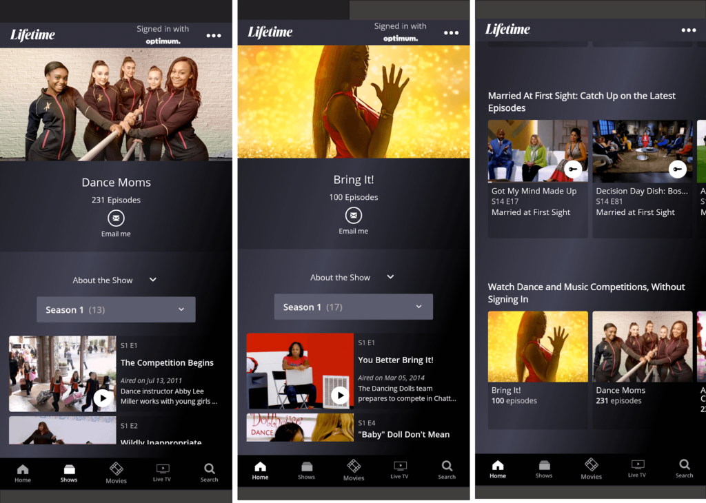 How To Build An App Like Lifetime: A Movie Streaming App