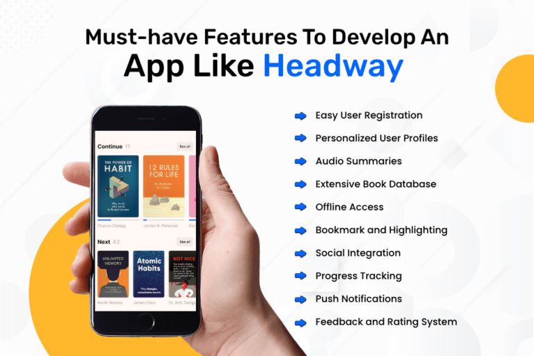 How To Develop An App Like Headway?