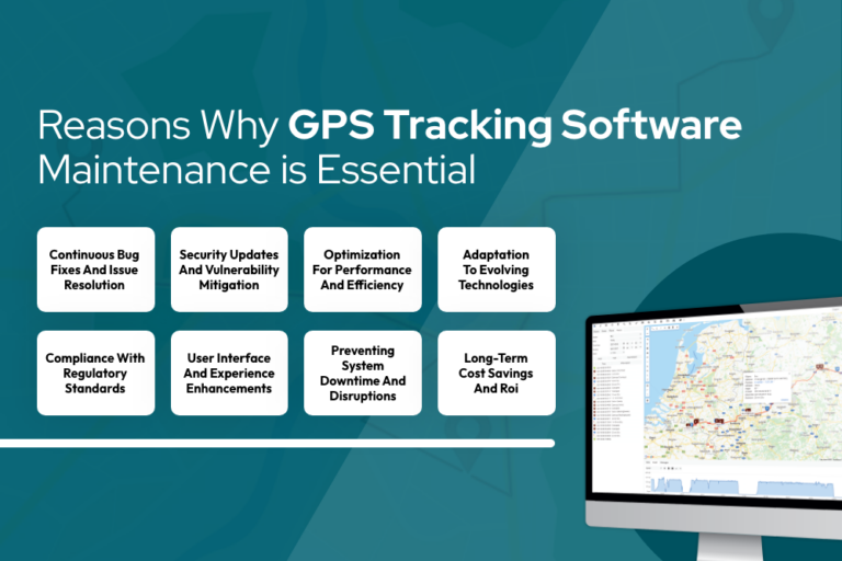 GPS Tracking Software Maintenance Cost In 2024