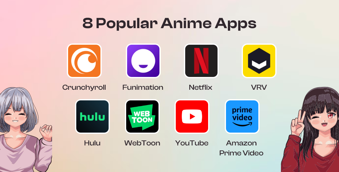Cost To Develop An Anime App In 2024