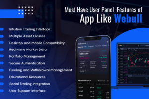 Steps To Develop An App Like Webull: Investing & Trading App