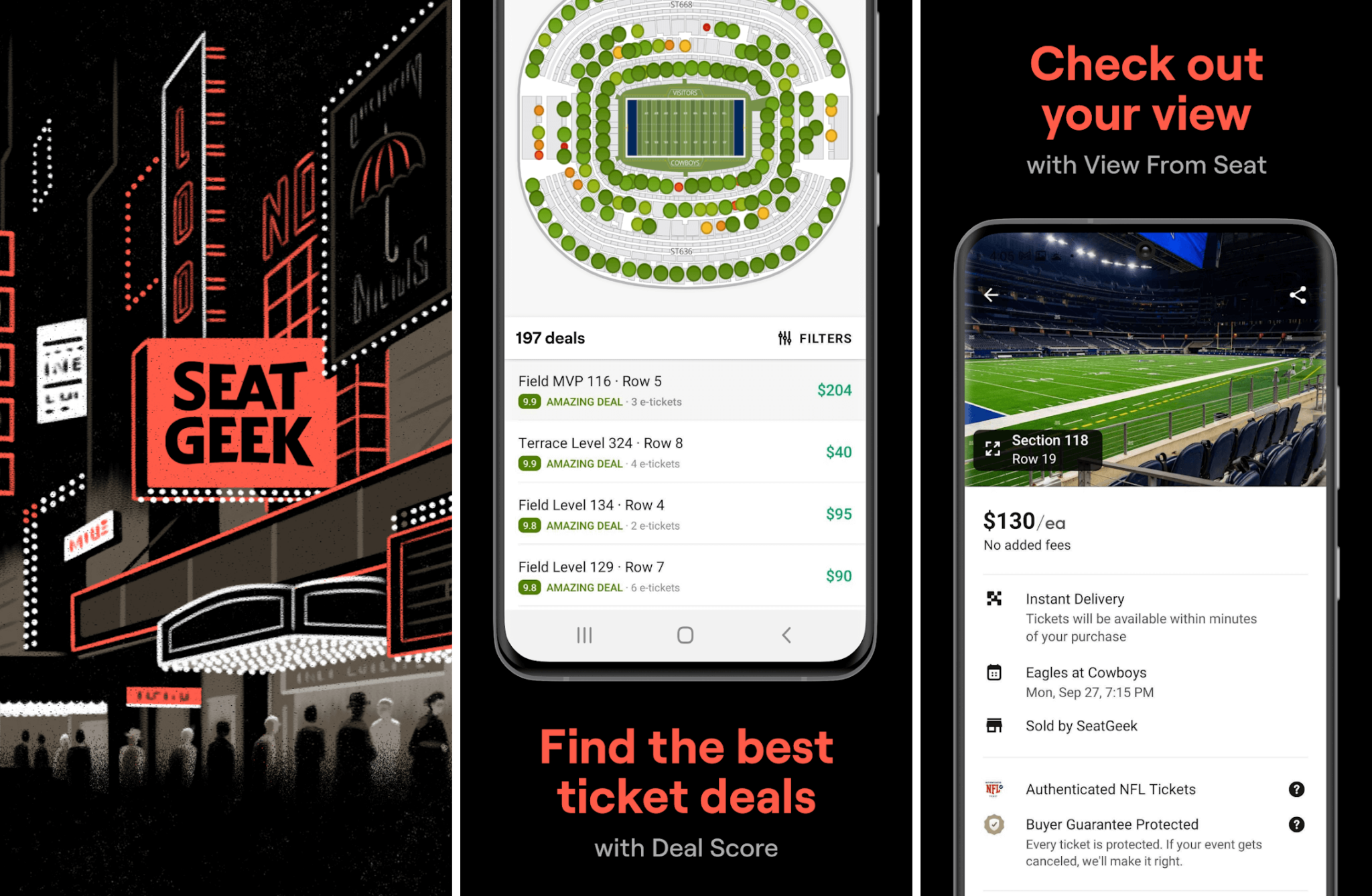 How To Build An Event Ticket Booking App Like SeatGeek