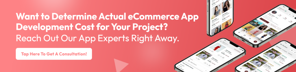 ECommerce App Development Cost Estimation In 2025