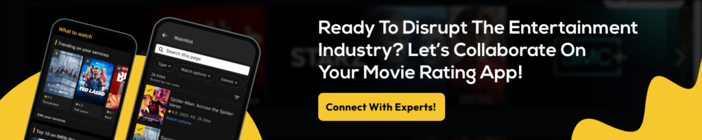 Steps To Develop A Movie Rating App Like IMDb In 2024