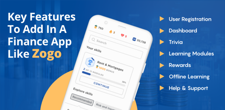 How To Develop Finance Apps Like ZOGO In 2024?