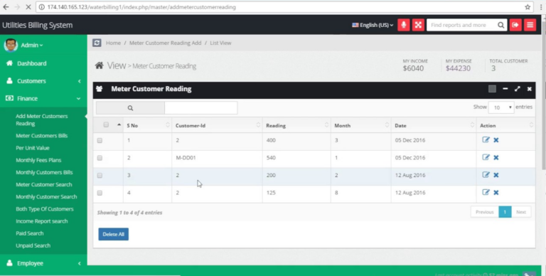 Utility Billing Software Development Cost