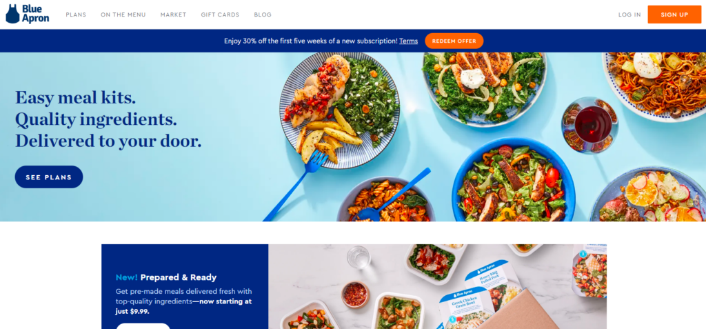 Build An App Like Blue Apron: Meal Kit Delivery App