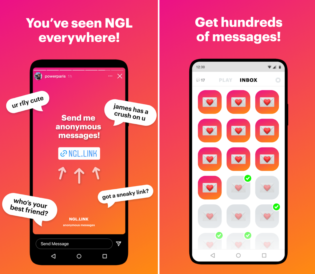 Build An App Like Ngl A Social Media Platform
