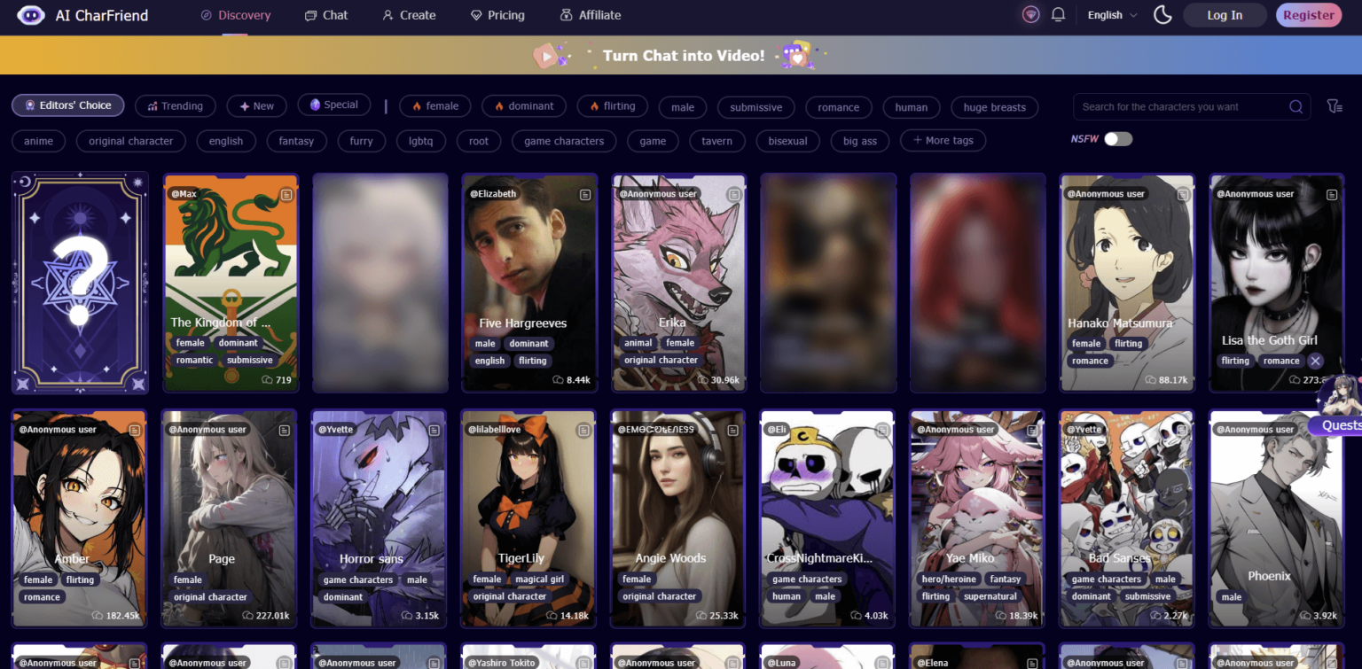 Top SpicyChat Alternatives In 2025