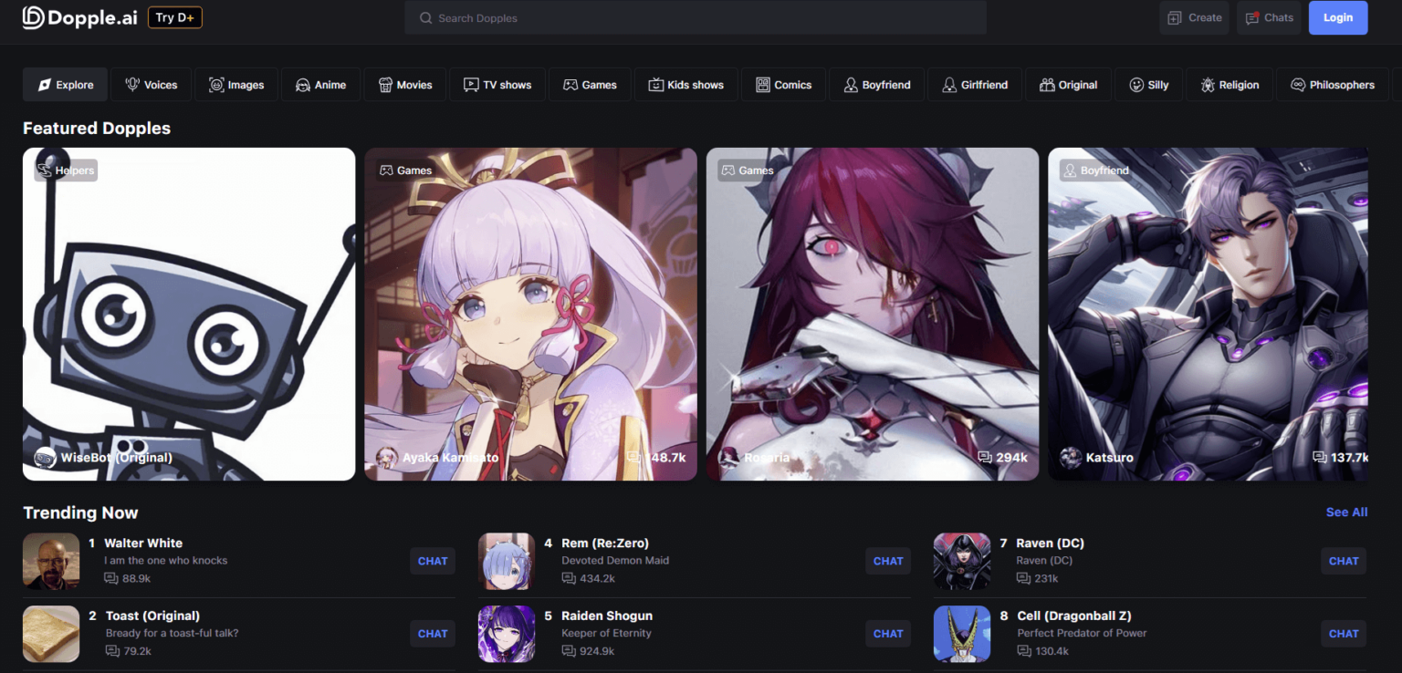 Top SpicyChat Alternatives In 2025