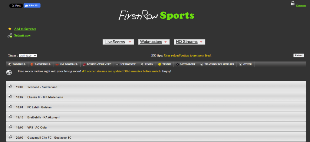 Top 20 Sportsurge Alternatives In 2024