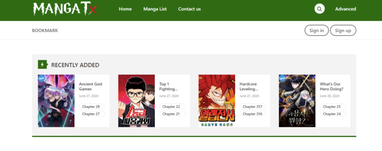 Best 15+ Mangapark Alternatives For Comic Lovers- 2026