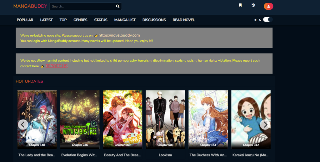 Best 15+ Mangapark Alternatives For Comic Lovers- 2026