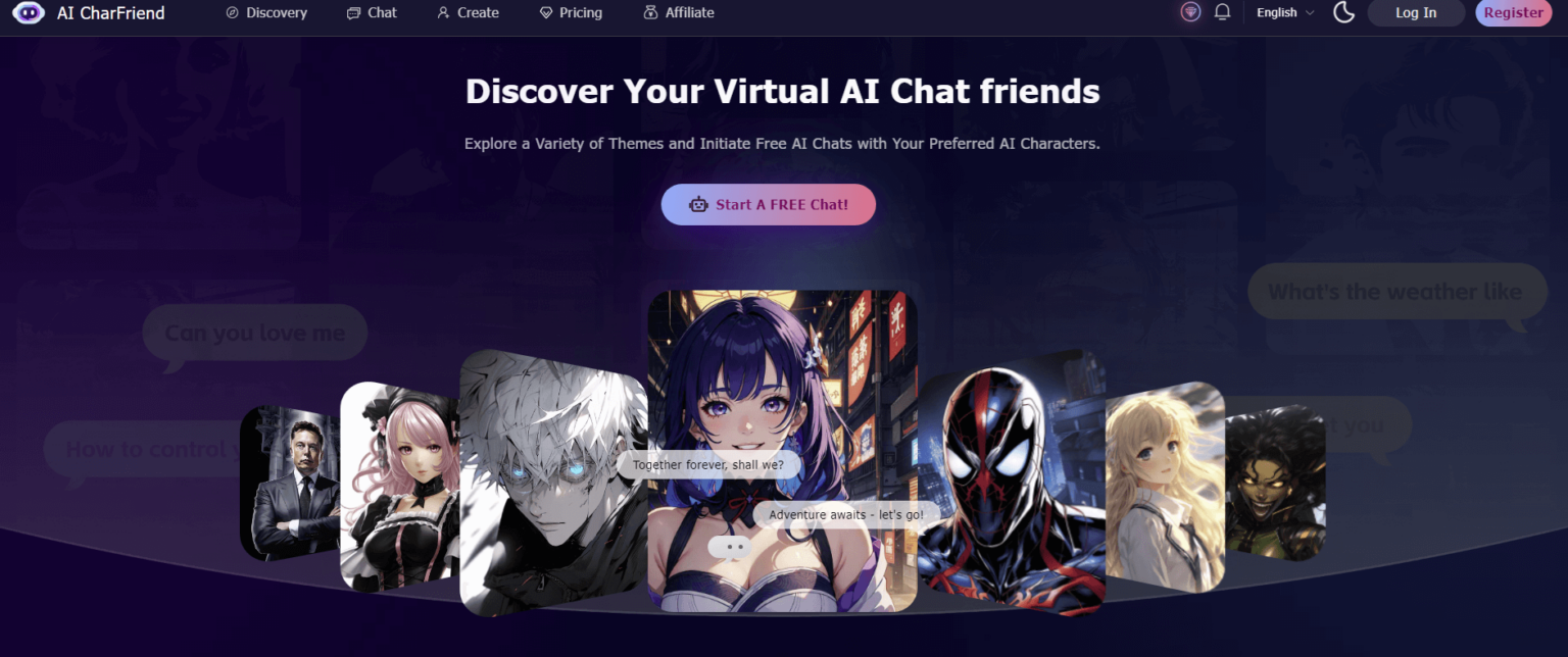 Top SpicyChat Alternatives In 2025