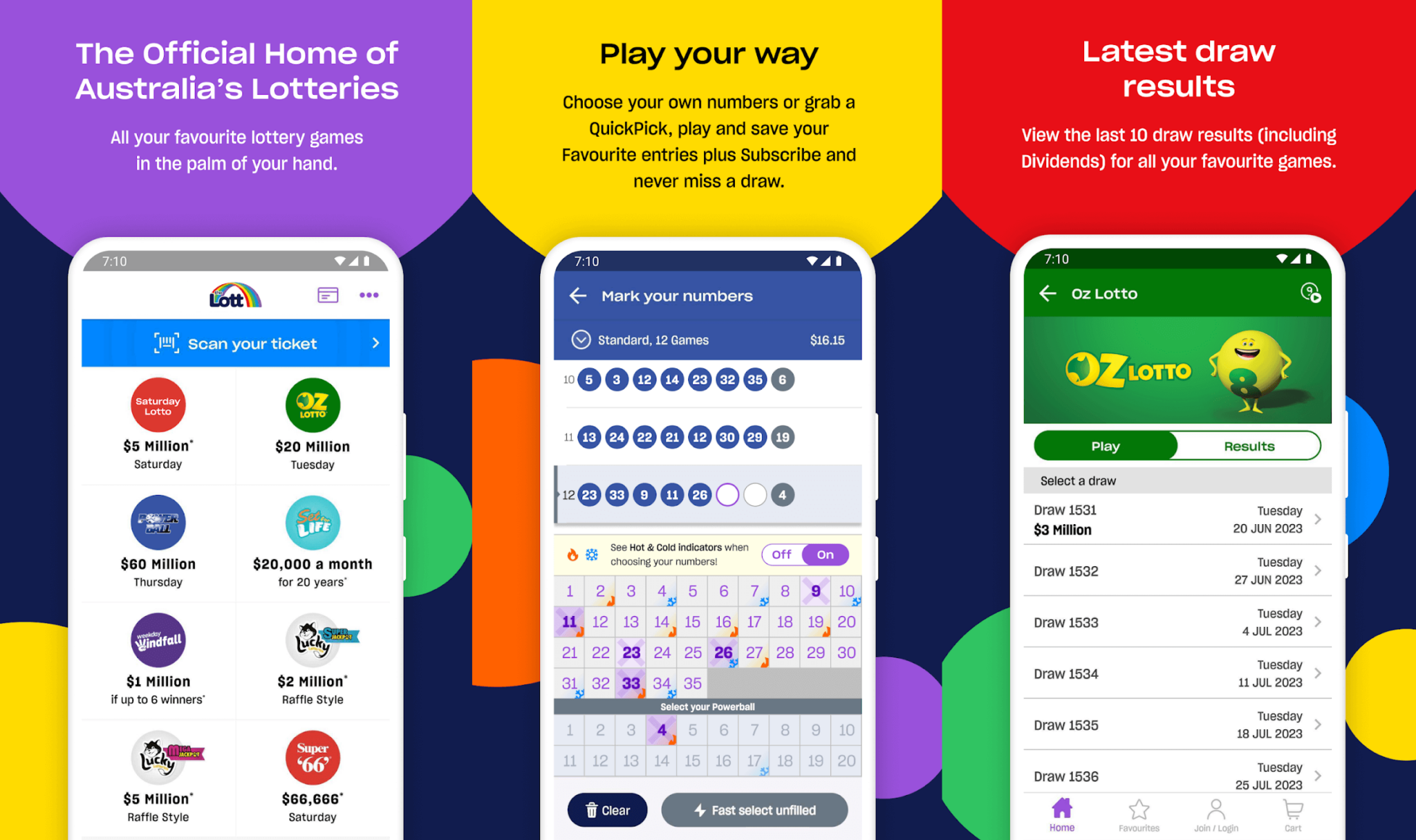 7 Steps To Develop An App Like The Lott: A Lottery App