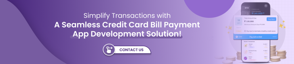 Steps To Build A Credit Card Bill Payment App