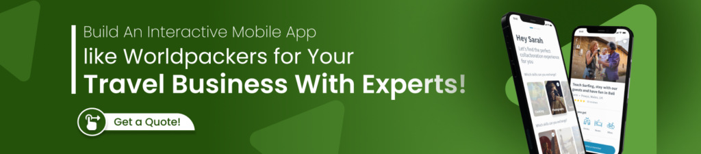 6 Steps To Build An App Like Worldpackers: Couchsurfing App