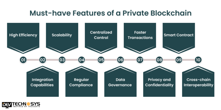 Private Blockchain Development In 2025: An Ultimate Guide