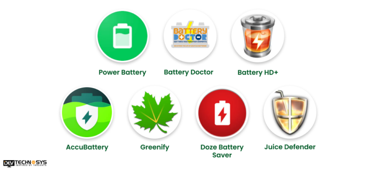Steps To Build A Battery Saver App