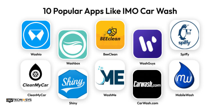 Steps To Build A Car Wash App Like IMO: A Quick Guide