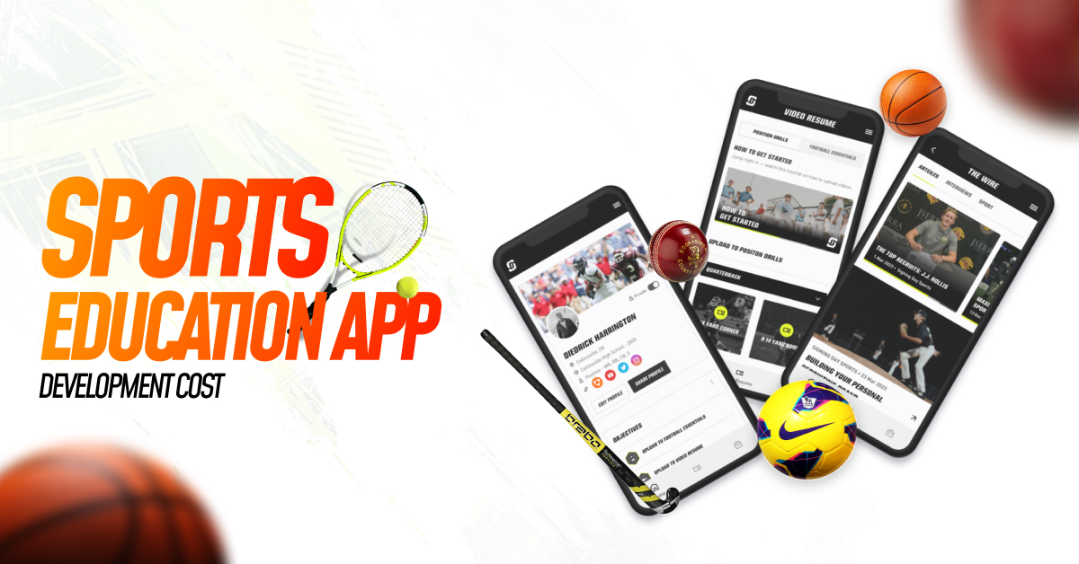 Sports Education App Development Cost In 2026