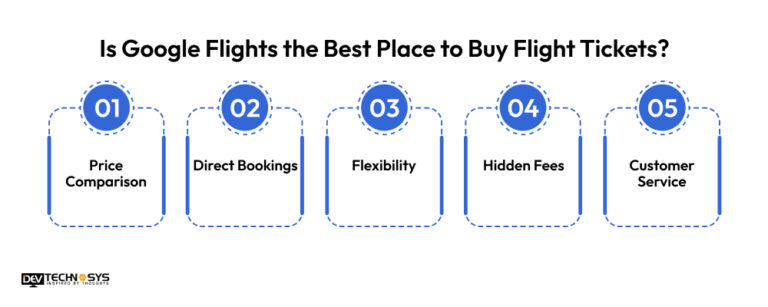 Google Flights Vs Other Platforms: Know The Differences