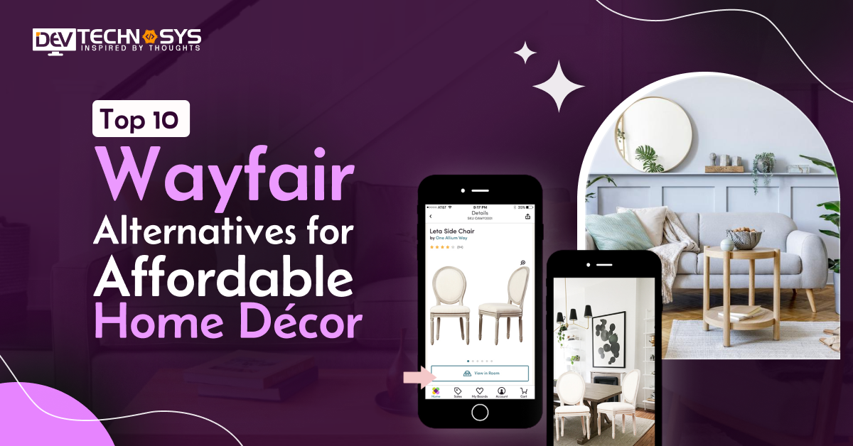 Top Wayfair Alternatives For Affordable Home Décor