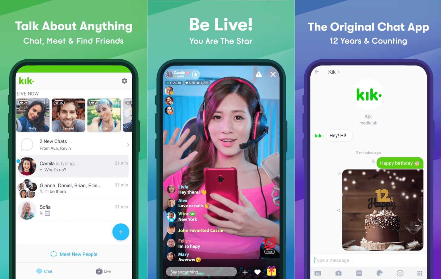 7 Steps To Develop An App Like Kik In 2024: A Messaging App