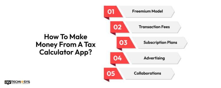 7 Key Steps To Develop A Tax Calculator App Like TaxSlayer