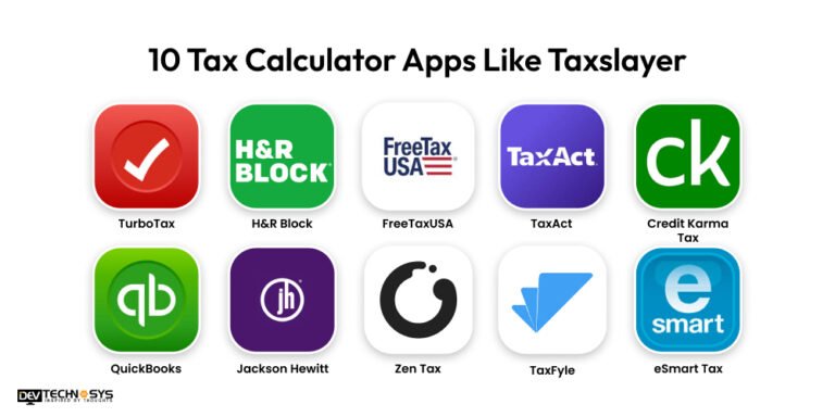 7 Key Steps To Develop A Tax Calculator App Like TaxSlayer
