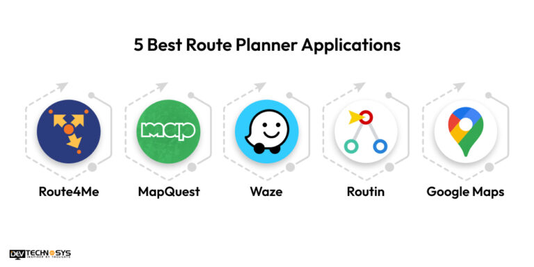 Route Planner App Development - A Full Fledged Guide