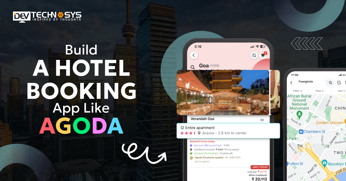 6 Crucial Steps To Build A Hotel Booking App Like Agoda