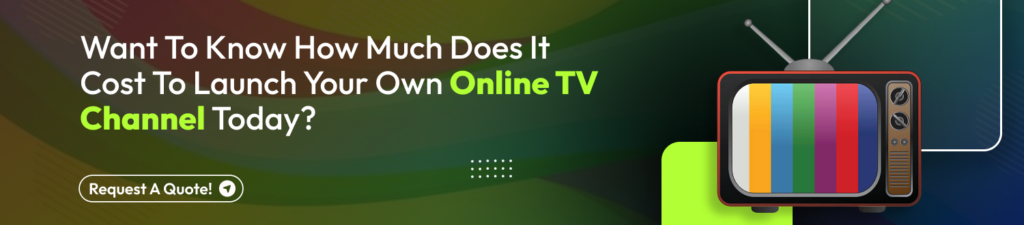 5 Step Guide On How To Start An Online TV Channel In 2025